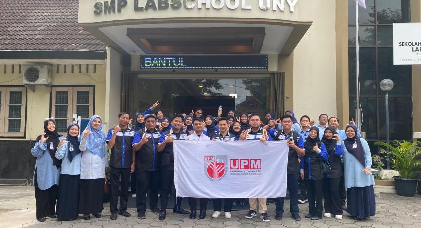 UPM Academic Visit to Lab school of UNY: Advancing International Collaboration | Universitas ...